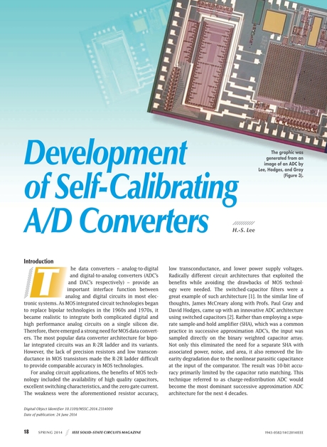 Ieee Solid State Circuits Magazine Spring 2014 18