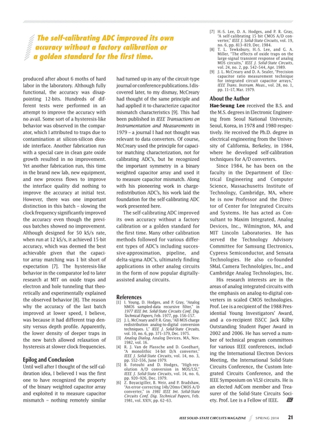 Ieee Solid State Circuits Magazine Spring 2014 21