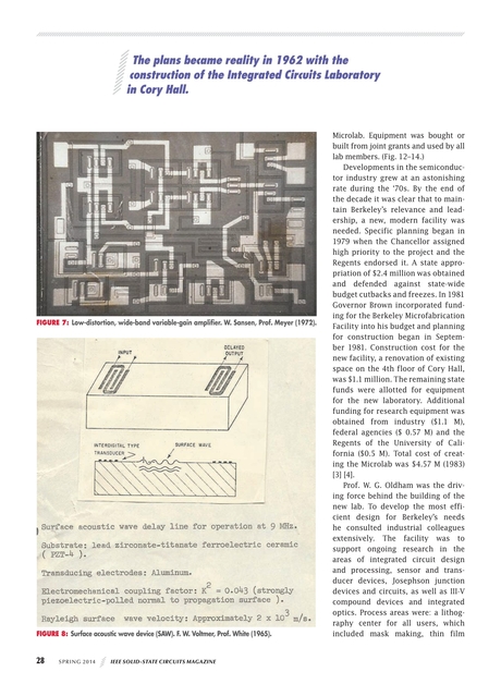 IEEE Solid-State Circuits Magazine - Spring 2014 - 28
