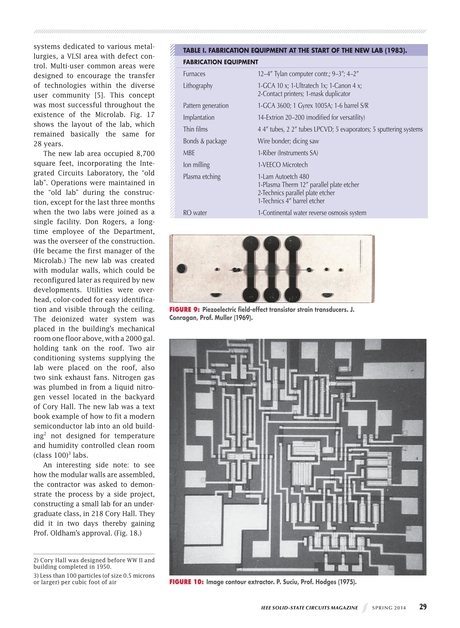 IEEE Solid-State Circuits Magazine - Spring 2014 - 29