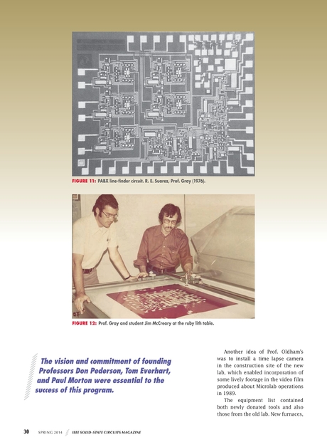 IEEE Solid-State Circuits Magazine - Spring 2014 - 30