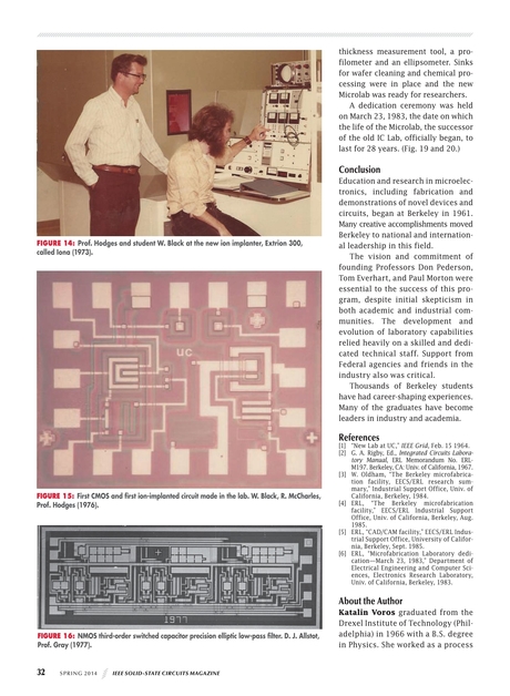 Ieee Solid State Circuits Magazine Spring 2014 32