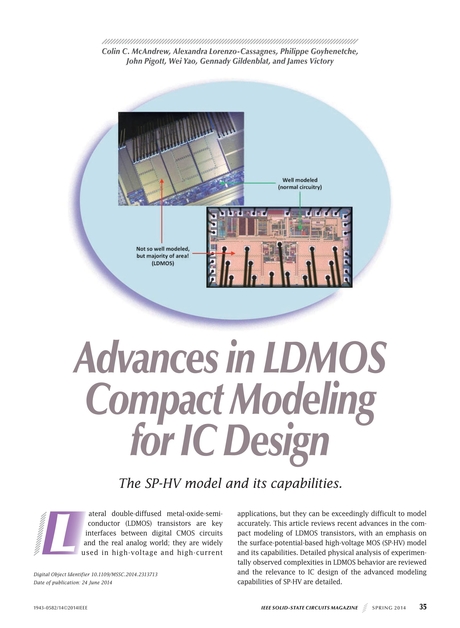 IEEE Solid-State Circuits Magazine - Spring 2014 - 35