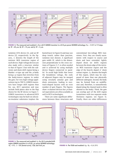 IEEE Solid-State Circuits Magazine - Spring 2014 - 37