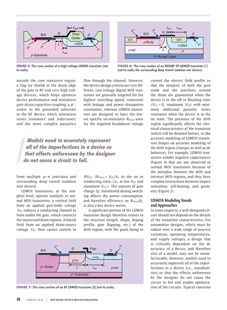 IEEE Solid-State Circuits Magazine - Spring 2014 - 38
