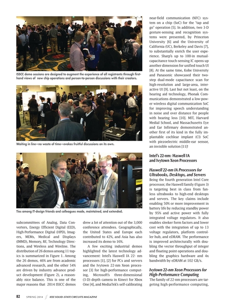 IEEE Solid-State Circuits Magazine - Spring 2014 - 82