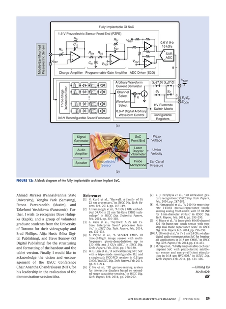 IEEE Solid-State Circuits Magazine - Spring 2014 - 89