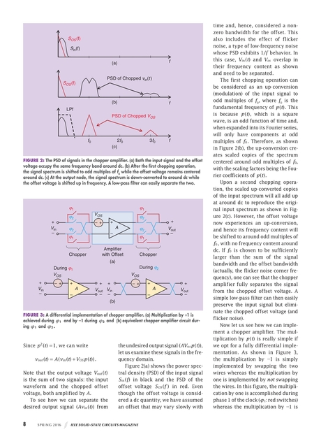 IEEE Solid-State Circuits Magazine - Spring 2016
