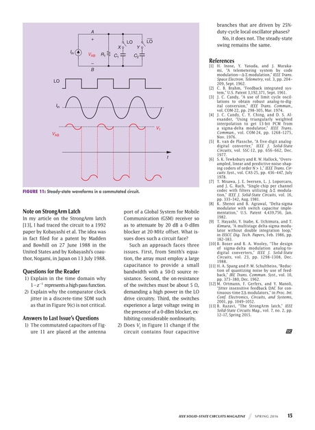 IEEE Solid-State Circuits Magazine - Spring 2016 - 15