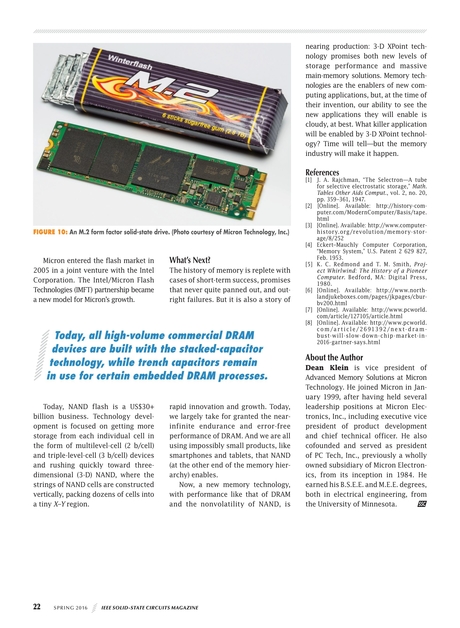 IEEE Solid-State Circuits Magazine - Spring 2016 - 22