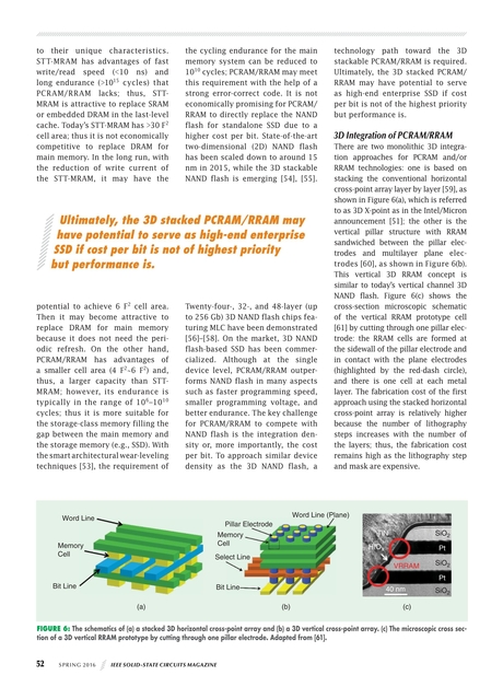 IEEE Solid-State Circuits Magazine - Spring 2016 - 52
