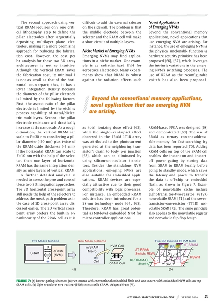 Ieee Solid State Circuits Magazine Spring 2016