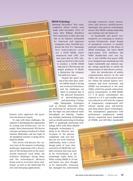 IEEE Solid-State Circuits Magazine - Spring 2016 - 67