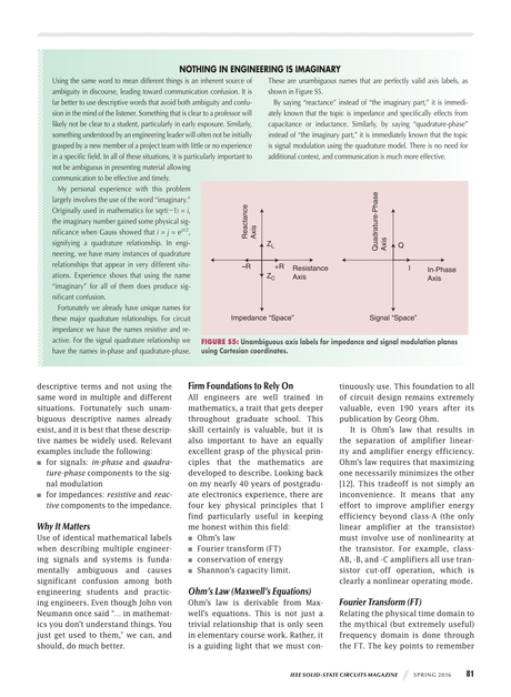IEEE Solid-State Circuits Magazine - Spring 2016