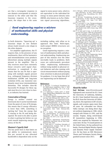 IEEE Solid-State Circuits Magazine - Spring 2016