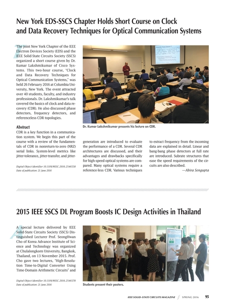 Ieee Solid State Circuits Magazine Spring 2016 95