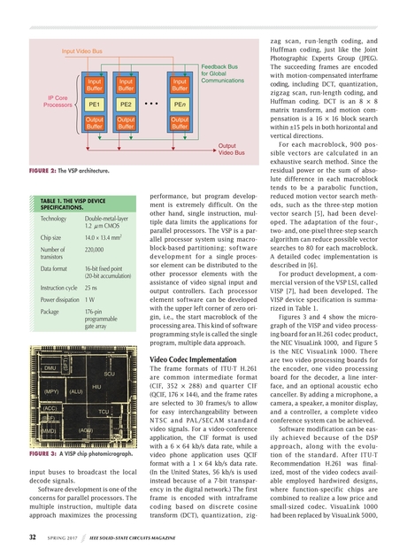 IEEE Solid-State Circuits Magazine - Spring 2017
