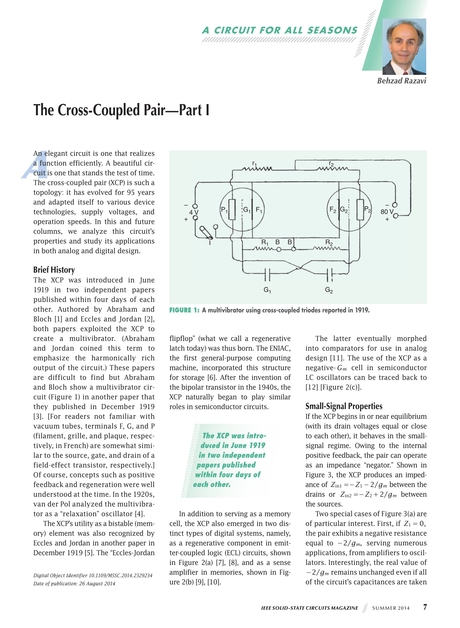 IEEE Solid-State Circuits Magazine - Summer 2014 - 7