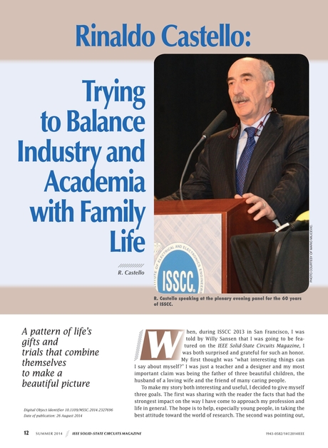 IEEE Solid-State Circuits Magazine - Summer 2014 - 12