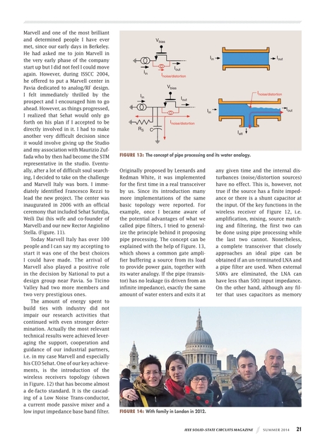 IEEE Solid-State Circuits Magazine - Summer 2014 - 21