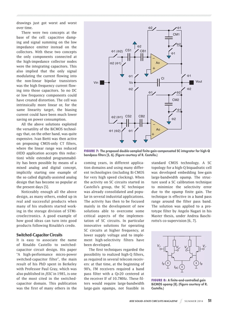 IEEE Solid-State Circuits Magazine - Summer 2014 - 51