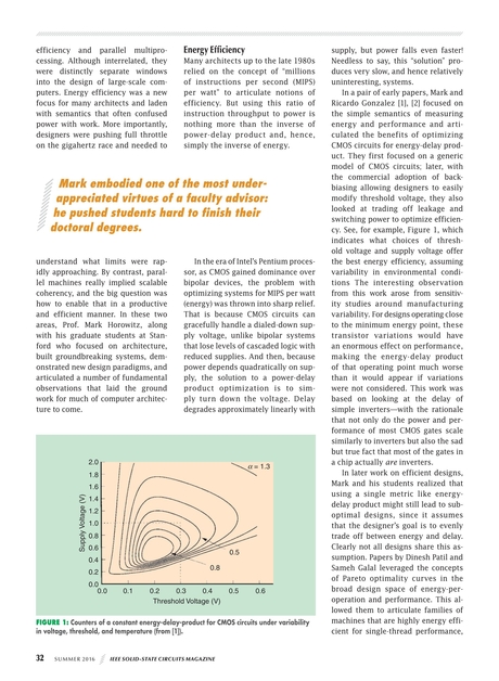 IEEE Solid-State Circuits Magazine - Summer 2016