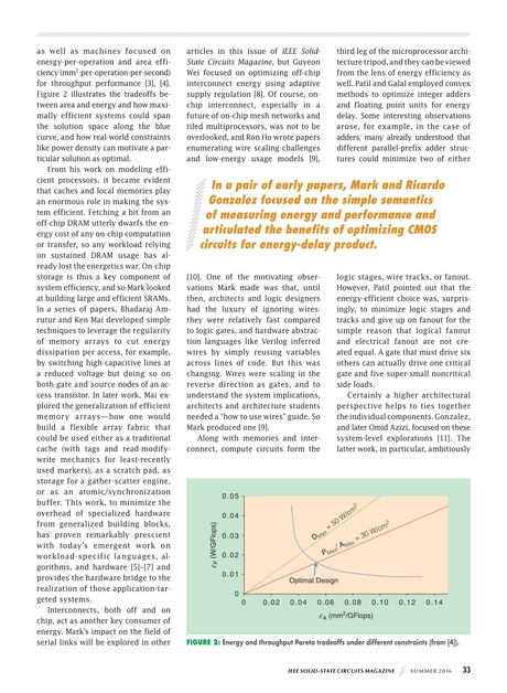 IEEE Solid-State Circuits Magazine - Summer 2016