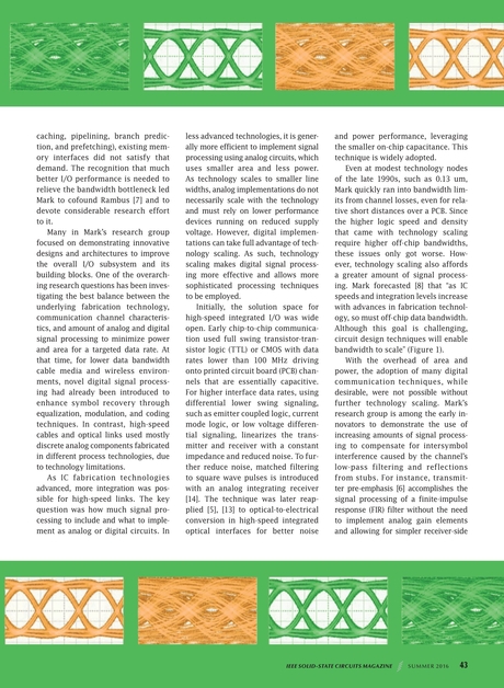 IEEE Solid-State Circuits Magazine - Summer 2016