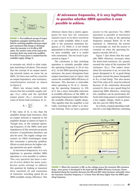 IEEE Solid-State Circuits Magazine - Summer 2016 - 61