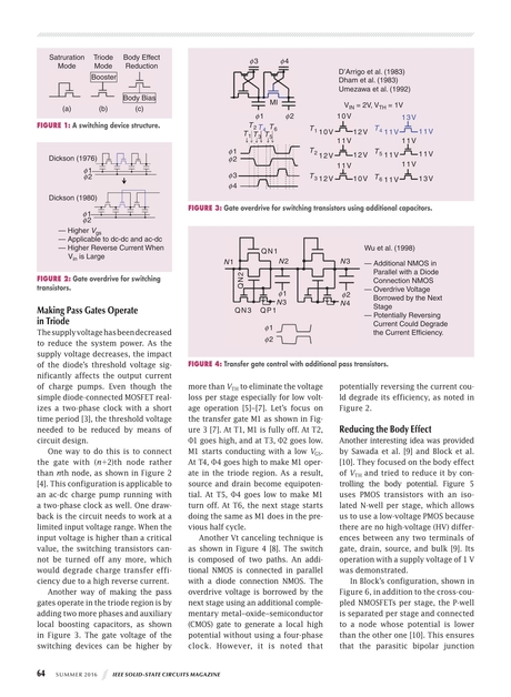 IEEE Solid-State Circuits Magazine - Summer 2016 - 64
