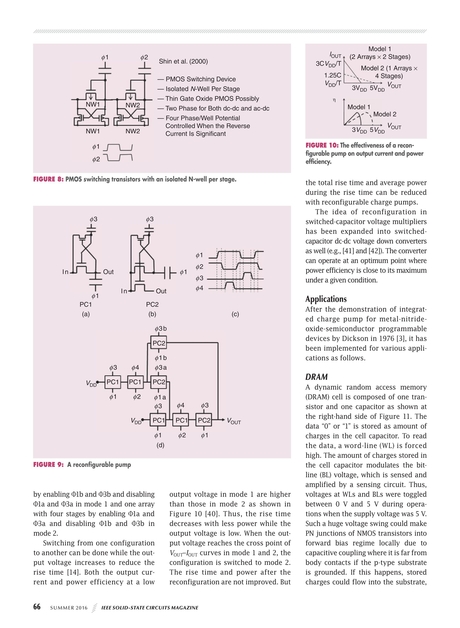 IEEE Solid-State Circuits Magazine - Summer 2016 - 66