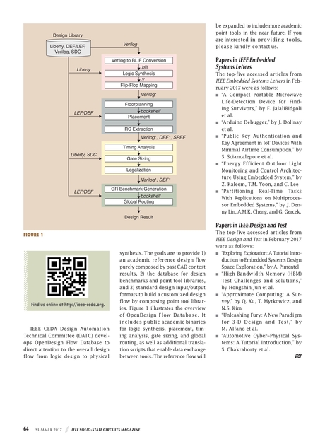 IEEE Solid-State Circuits Magazine - Summer 2017 - 64