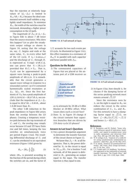 IEEE Solid-State Circuits Magazine - Winter 2016 - 13