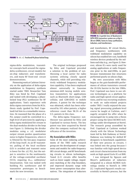 IEEE Solid-State Circuits Magazine - Winter 2016 - 18