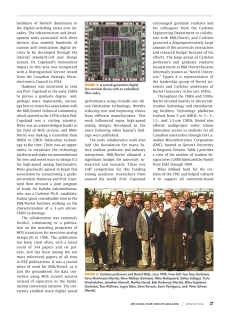 IEEE Solid-State Circuits Magazine - Winter 2016 - 27