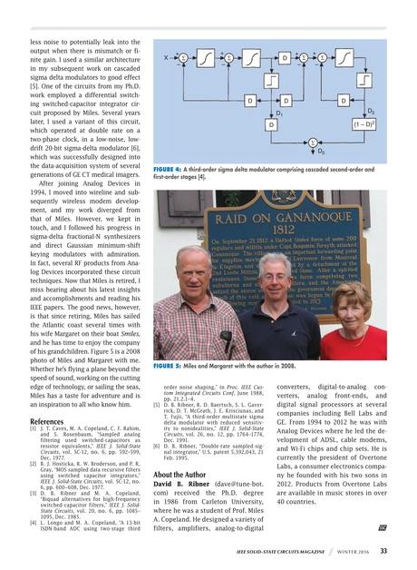 IEEE Solid-State Circuits Magazine - Winter 2016 - 33
