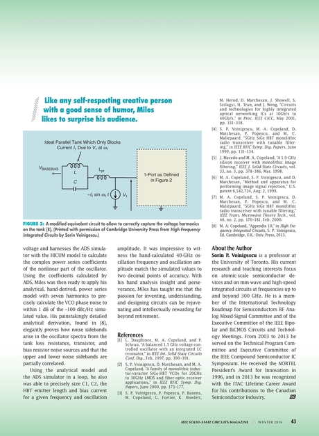 IEEE Solid-State Circuits Magazine - Winter 2016 - 43