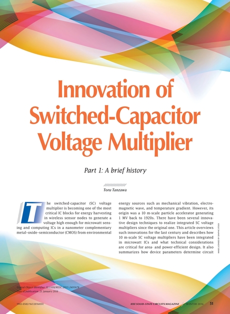 IEEE Solid-State Circuits Magazine - Winter 2016 - 51