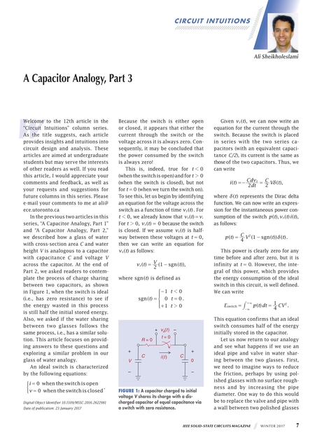 IEEE Solid-State Circuits Magazine - Winter 2017 - 7