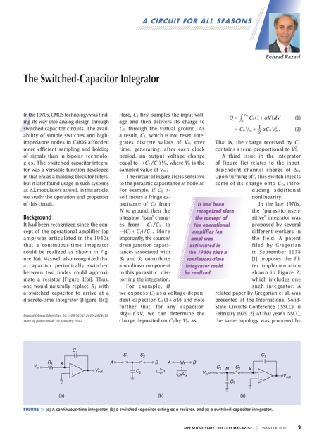 IEEE Solid-State Circuits Magazine - Winter 2017 - 9