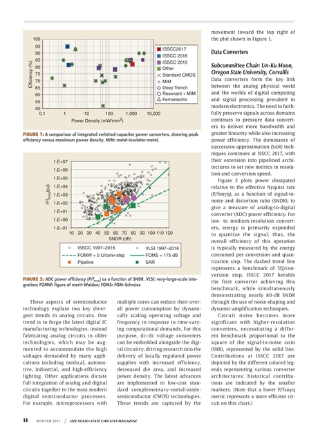 IEEE Solid-State Circuits Magazine - Winter 2017 - 14