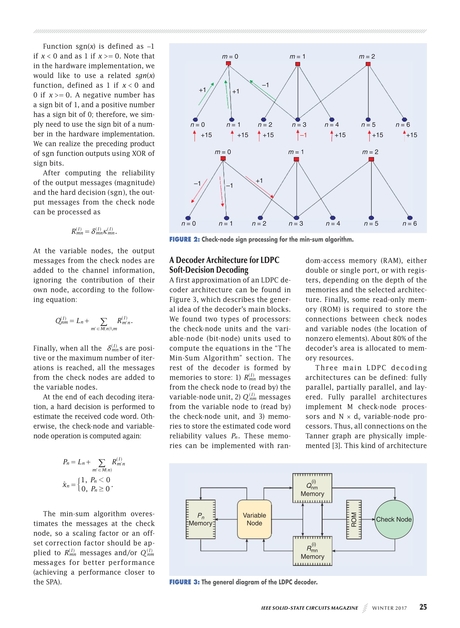 IEEE Solid-State Circuits Magazine - Winter 2017 - 25