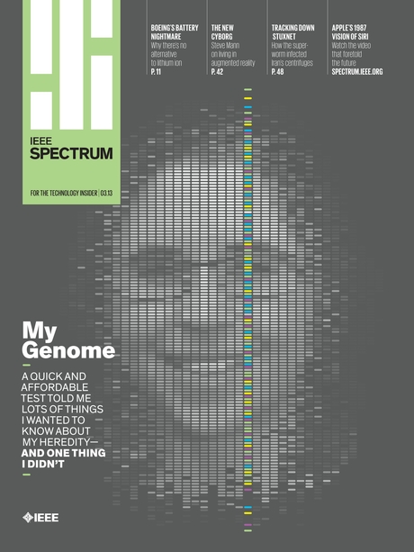 IEEE Spectrum March, 2013