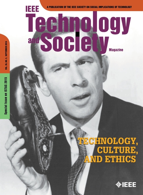 IEEE Technology and Society Magazine - September 2016