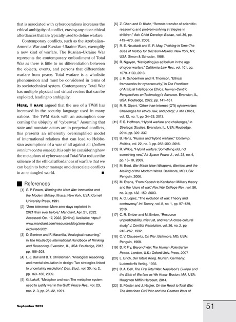 IEEE Technology and Society Magazine - September 2023 - 51