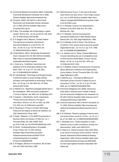 IEEE Technology and Society Magazine - September 2023 - 115