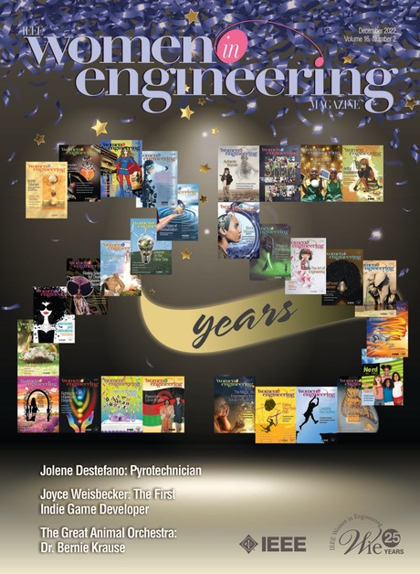 IEEE Women in Engineering Magazine - December 2022
