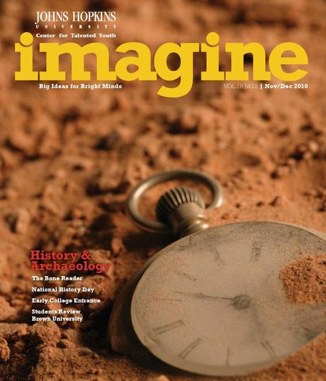 Imagine Magazine - Johns Hopkins - November/December 2010