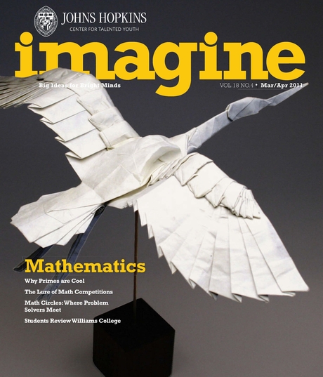 Imagine Magazine - Johns Hopkins - March/April 2011
