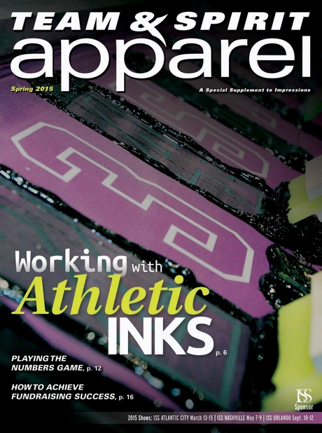 Impressions - Team & Spirit Apparel - Spring 2015